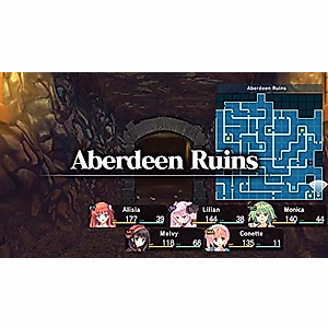 Dungeon Travelers 2: The Royal Library & the Monster Seal - PlayStation Vita