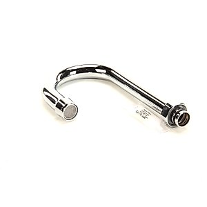 Fisher 3968 6" Swivel Gooseneck Spout, Polished Chrome