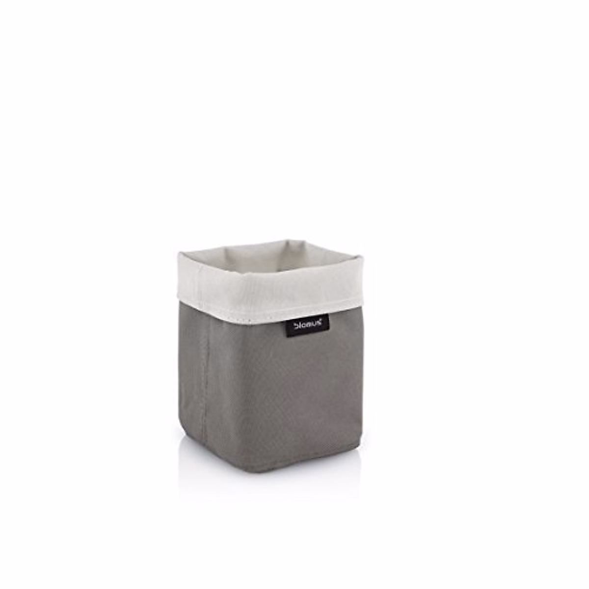 Blomus Reversible Storage Basket-Sand-Anthracite-Lg