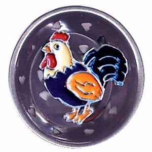 Billy Joe Homewares Rooster Chicken Sink Strainer Country Kitchen Decor New