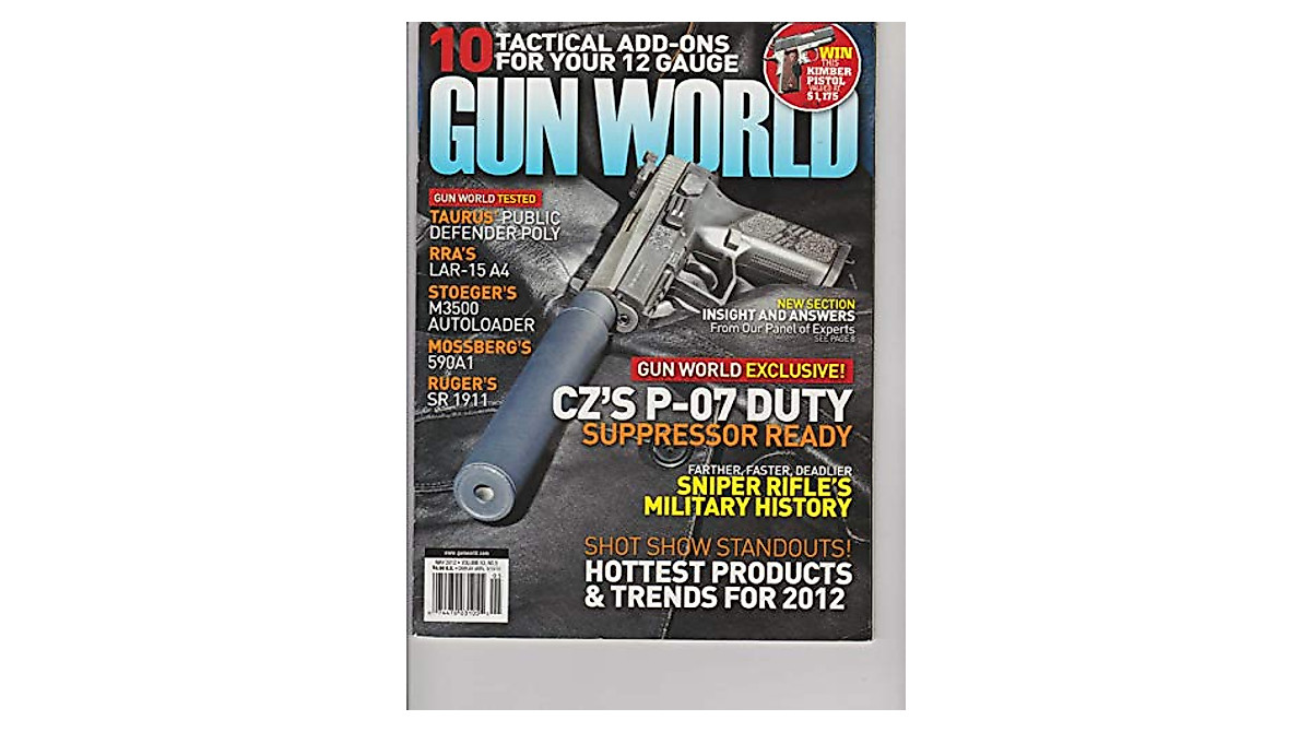 Gun World Magazine May 2012: Tactical Add-Ons Guide