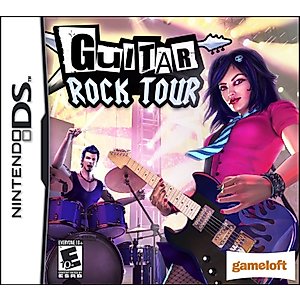 Guitar Rock Tour - Nintendo DS