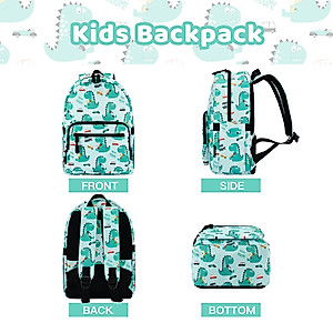 JOYHILL Kids Backpacks, Cute Lightweight Water Resistant Preschool Backpack, Adjustable Shoulder Straps for Boys Girls