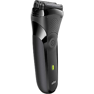 Braun Series3 300s Men Electric Clean Shaver Rechargeable Waterproof Razor Black