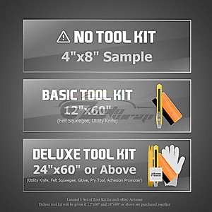 Free Tool Kit Satin Chrome Black Car Vinyl Wrap Sticker Decal Sheet with Air Release Bubble Free Self Adhesive Peel and Stick - 12"X60" (1FT X 5FT)