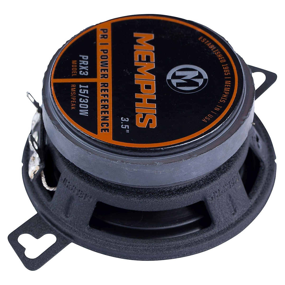 Memphis Audio PRX3 Power Reference Series 3 Inch 15 Watt RMS 30 Watt Peak Power Car Audio Coaxial Speaker System