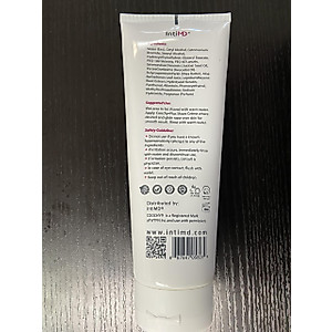 IntiMD COOCHY PLUS Intimate Shave Cream Gel Rash-Free With MOISTURIZING+ 8oz Squeeze Bottle