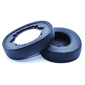 SOVEUG Replacement Ear Pads Cushions for JBL Live 500BT Headphones Ear Cups, Headset Earpads Repair Parts (Blue)