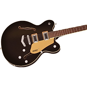 Gretsch G5622 Electromatic Center Block Double-Cut Black Gold w/V-Stoptail
