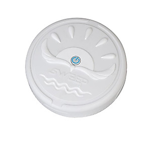 LIFKOME 2 Pcs Simulation Intelligent Sweeper Floor Mopping Robot Robotic Vacuums Robotic Vacuum Mop Vacuum Cleaner for Car Imitated Sweeping Machine The Lazy Automatic Plastic White