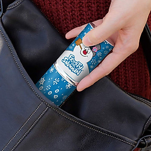 Frosty the Snowman Snowing Stainless Steel Manicure Pedicure Grooming Beauty Care Travel Kit