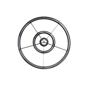 LloydPans 16 inch 5-Slice Slice Pizza Cutter The Equalizer Multi-Blade Rocker Knife Slice Pizza Cutter *Made for commercial use not intended for home use *