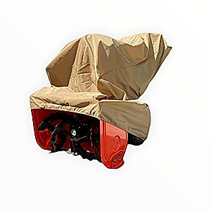Comp Bind Technology Tan Nylon Cover Compatible with Cub Cadet 3X 30 HD Three Stage Gas Snow Blower Machine, Weather Resistant Cover Dimensions 31''W x 47.5''D x 44''H LLC