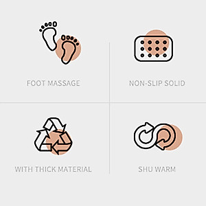 Foot Rest,Foot Rest for Under Desk,Ergonomic Rocking Foot Nursing Stool,Foot Stool with Casters Relieving Pressure for Foot Relaxation & Massage at Home & in The Office Pink