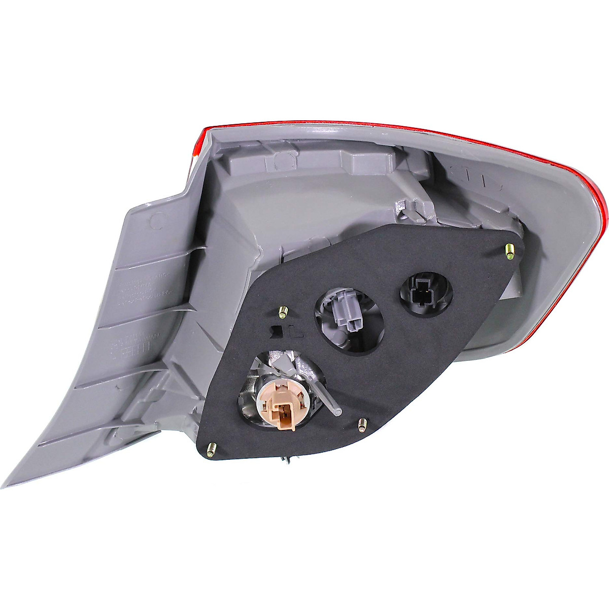 Evan Fischer Driver Side, Outer Tail Light Compatible with 2012-2014 Toyota Camry - TO2804114