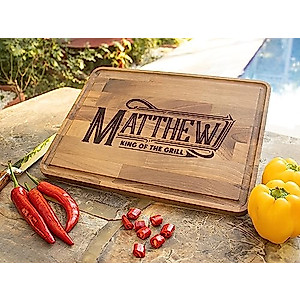Personalized Cutting Board | Custom Bbq Board | Custom Cutting Board | Personalized Charcuterie Board | Couple Cutting Board | Wedding Cutting Board (Without Handle)