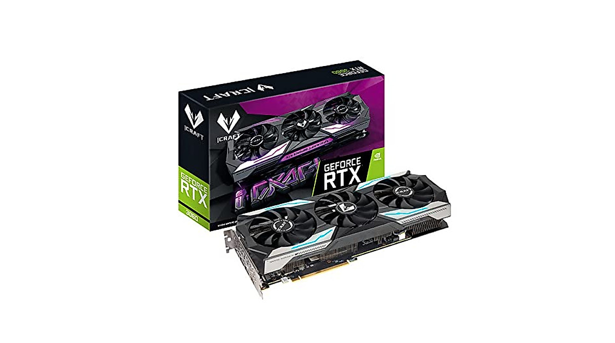 Maxsun GeForce RTX 3060 - 12GB GDDR6 Graphics Card