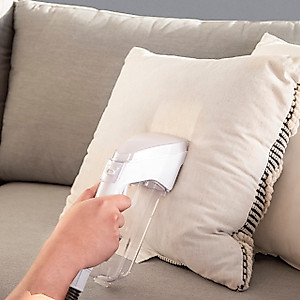 IRIS USA Portable Carpet Cleaner, Couch Sofa Flat Rug Shampooer Cleaner 16.9oz Chemical-Free Spot Cleaner Machine, Lightweight Portable Upholstery Cleaner, Handheld, Aspiradora para Lavar Alfombras