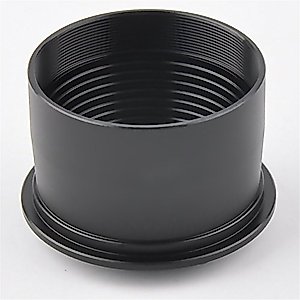 Telescope Camera Adapter 2" to T 2 for SLR/DSLR Cameras -Attach Your Camera to The Telescope - with 2” Filter Threads