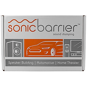 Sonic Barrier AB-4 Sound Insulation Absorbing Sheets 31.5" x 19.68" 4 pcs.