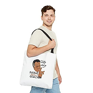 Sopranos Aesthetic Paulie Tote Bag for Women and Men Bag Shopping Bags School Shoulder Bag Reusable Grocery Bags For Adults
