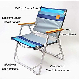 CZDYUF Rocking Chair Patio Lawn Chair, Beach Reclining Folding Chairs, Outdoor Portable Recliner for