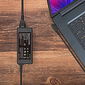 WZXHU 65W Acer C720 N15Q9 N15Q8 Laptop Charger for Acer Chromebook 15 R11 11 13 14 C720 C720p C740 A13-045N2A PA-1450-26 Spin 1 3 5 Swift 3 N16P1 CB3-131 Replacement AC Adapter Power Cord