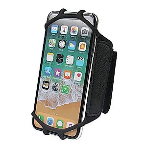 Outdoor Cycling Sport Running Gym 360° Rotating Armband Wristband Phone Holder for iPhone 15 Plus 15 14 13 12 11 Pro Max XR XS Max Samsung Galaxy A54 A15 A04 A34 A01 A32 A41 A32 A53