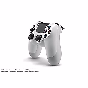 DualShock 4 Wireless Controller for PlayStation 4 - Glacier White