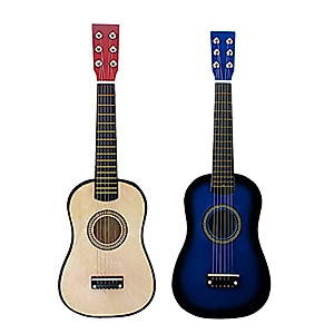 Toddmomy 23 Inch Kids Guitar 6 String Toddler Guitar Beginner Guitar Kids Acoustic Guitar 6 String Guitar for Kids Children Music Instrument