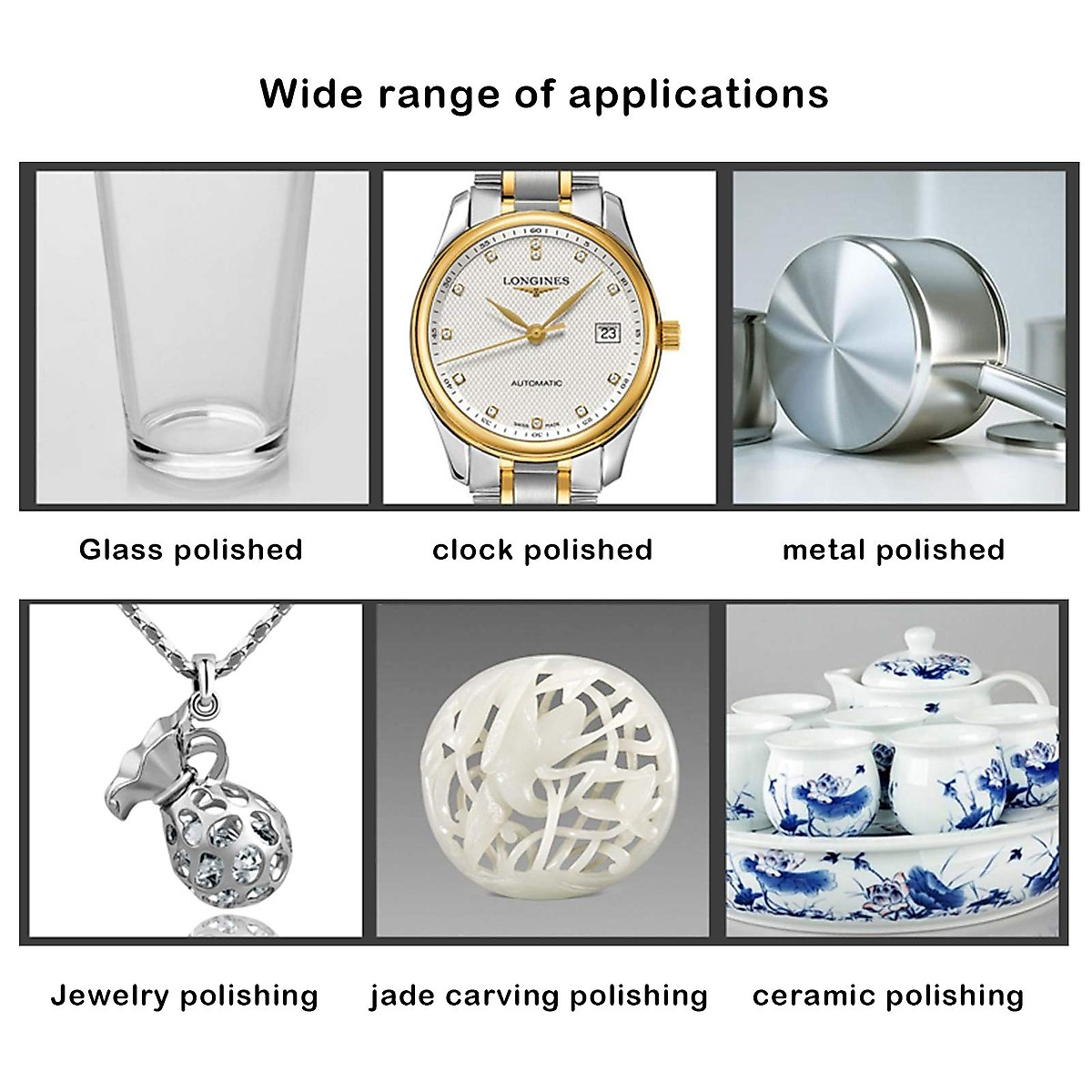 Oudtinx 12pcs 5 Gram Diamond Lapping Paste Polishing Compound for Fine to Final Polishing, Grits 1000# 10000# 0.5-40 Micron