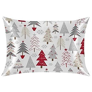Pardick Satin Pillowcase for Hair & Skin - Silk Pillowcase with Zipper - 20'x26' Cooling Satin Pillow Cases - Silky Pillow Cover for Bedroom, Sofa