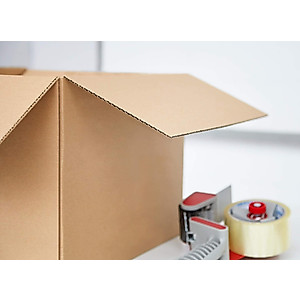 PackageZoom Moving Boxes Medium 16 x 12 x 8 Inches 25 Pack