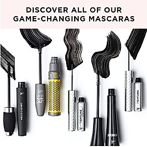 IT Cosmetics Hello Lashes 5-in-1, Black - Volumizing Mascara, Lash Primer, Lash Serum, Lash Tint & Lash Curler - With Collagen, Biotin & Peptides - 0.33 fl oz (1 Count)