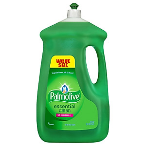 Palmolive Dishwashing Liquid Dish Soap Refill, Essential Clean, Original - 90 fluid ounce
