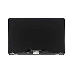 ICTION New Space Gray Grey A1706 A1708 LCD Screen Display Assembly for MacBook Retina 13" A1706 A1708 Full LCD 2016 2017 Year