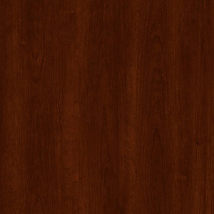 South Shore 4-Door Corner Armoire for Small Space with Adjustable Shelves, Royal Cherry