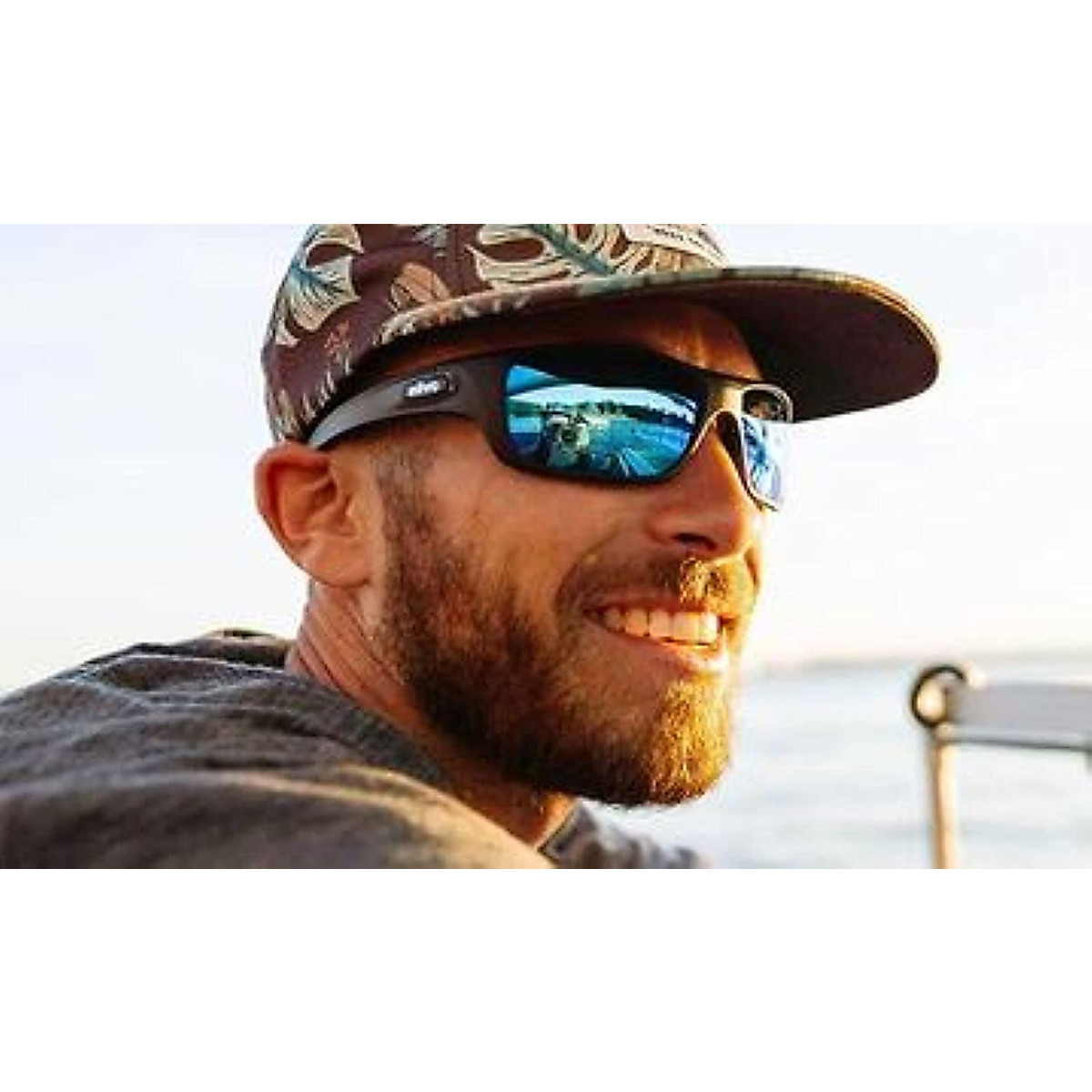 Revo Mens Jasper L85 Tortoise Frame/SG50 Lens One Size One Size