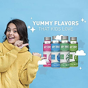 Elementa Essentials Kids Bubble Gum | Mouth Rinse Oral Care 20 oz | Dentist Recommended | Neutralizes Oral Acid | Fresh & Healthy Natural Mouthwash for Kids