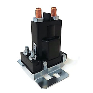 The ROP Shop | Pack of 2 - Heavy Duty Plow Hydraulic Relay Solenoid Kit for SNO-Way 96002086