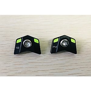 2 Piece Golf Weight Screw Fit for Cobra King RAD Speed XB XD 9 * 10.5* Driver (14g + 18g)