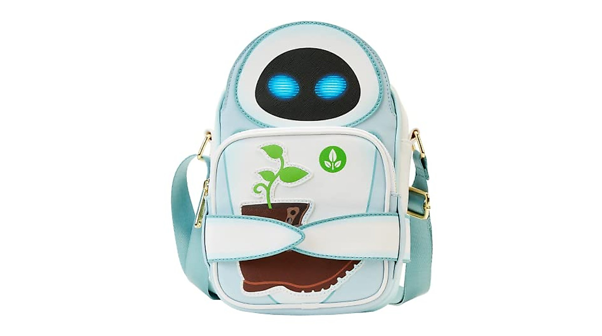 Loungefly Wall-E Date Night Crossbuddies Bag - Official Pixar Accessory