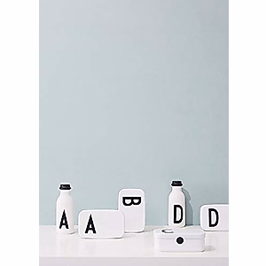 Design Letters TO GO Personal Water bottle (Available in A-Z) | 17 oz unbreakable cute sports water bottle | Reusable water bottle for kids and adults | BPA, BPS-free, Leak-proof and Drop-safe