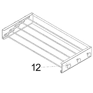 Muibe Upgrade 6 Knob Hooks Wall Mounted Clothes Drying Rack, Foldable Collapsible Wall Mount Laundry Drying Rack Indoor, Drying Rack Clothing, Towel Drying Rack with Wall Template, 5 Rods, 31.5"