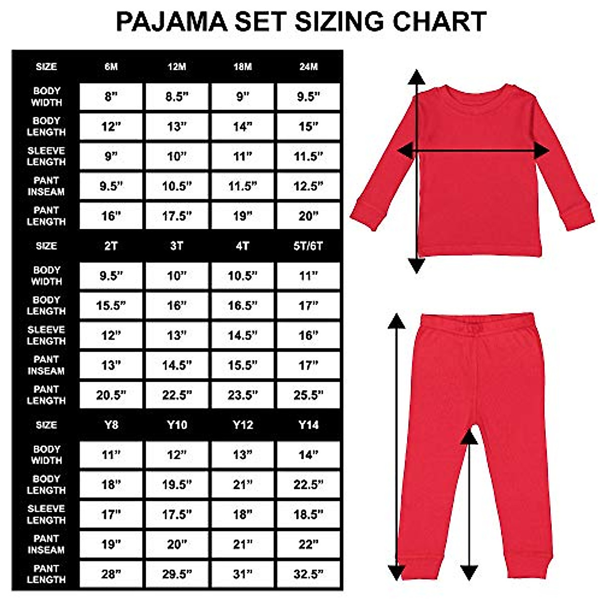 Wee Little Hooligan - Shamrock 4 Leaf Clover Infant/Toddler Shirt & Pants Set (Black Top/Kelly Bottoms, Youth 12)