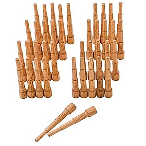 1x Miller Oak Dowels, 40 Pack