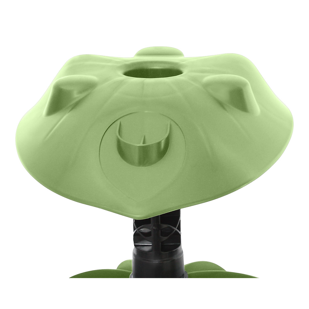 TheXceptional Rocking Garden Stool - Ergonomic ROCKr Gardening Chair with Tilting Base and Contoured Seat | Durable Gardening Seat | Made in USA by Vertex Products | Model EX120