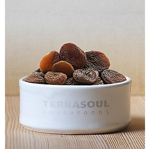 Terrasoul Superfoods Organic Apricots, 2 Lbs, Unsulphured, No-Added Sugar, Sweet and Tangy Delights for Snacking, Baking, and Vibrant Trail Mixes