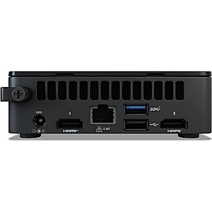 Intel 2022 Newest NUC 12 Pro Kit NUC12WSKi70Z Mini Desktop Computer, 12th Gen 12-Core i7-1260P, 64GB DDR4 RAM, 2TB PCIe SSD, WiFi 6, Bluetooth, Windows 11 Pro, BROAG 64GB Flash Drive