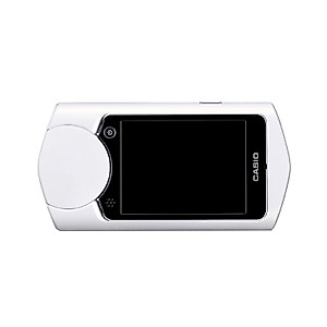 Casio EXILIM High Speed EX-TR50 EX-TR50WE (White) LIFE STYLE Brilliant Beauty / Self-Portrait Beauty / Selfish Digital Camera with 11.1 MP with 3.0-Inch Super Clear LCD